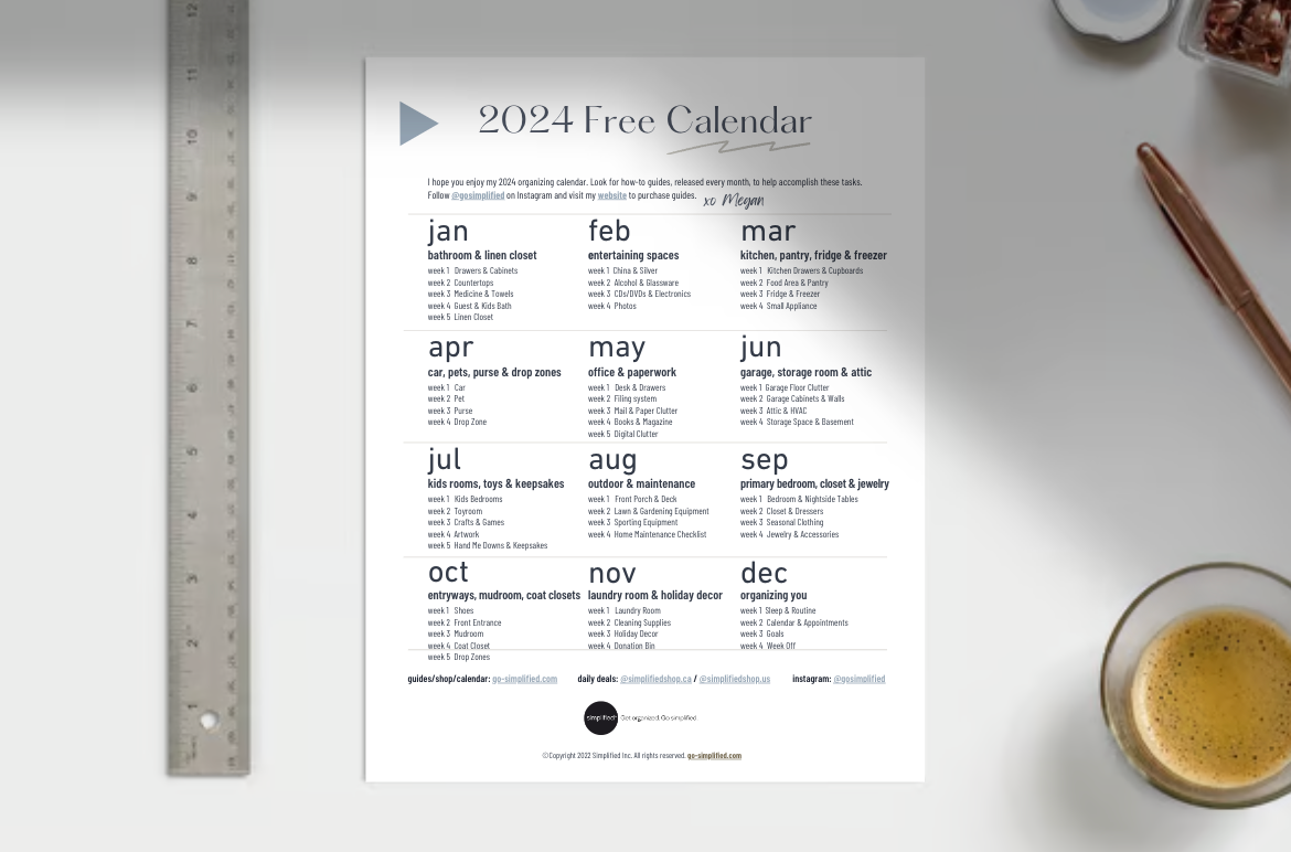 Free Calendar – GoSimplified